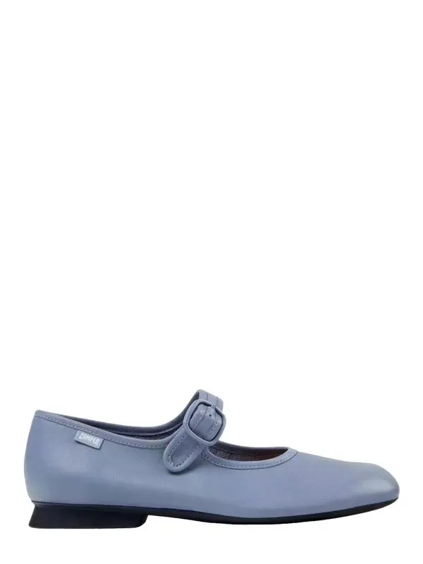 Camper Leather Ballet Flats - Blue