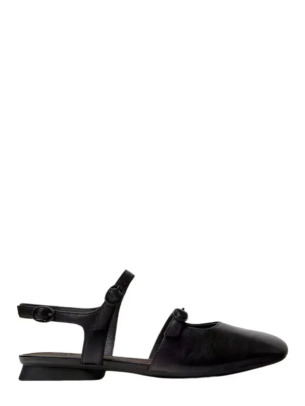 Camper Casi Myra Leather Pumps - Black