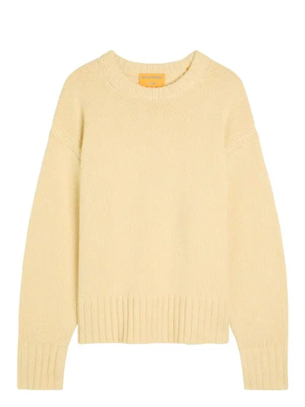 Guest In Residence Cashmere Jumper - Cream