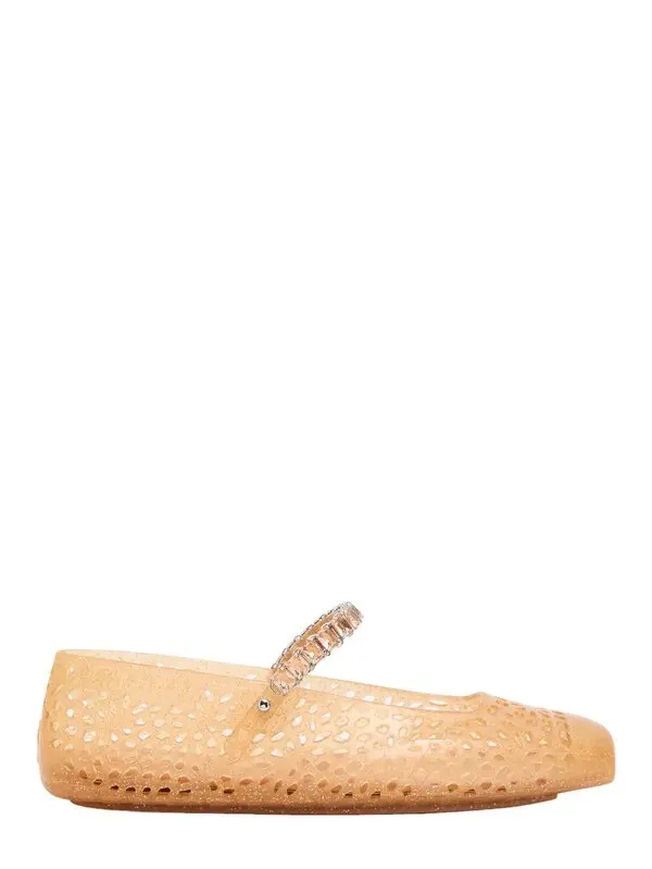 JIMMY CHOO Jelly Ballet Flats - Rose
