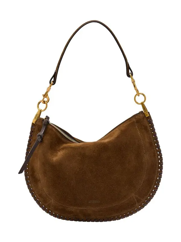 Isabel Marant Oskan Shoulder Bag - Bronze