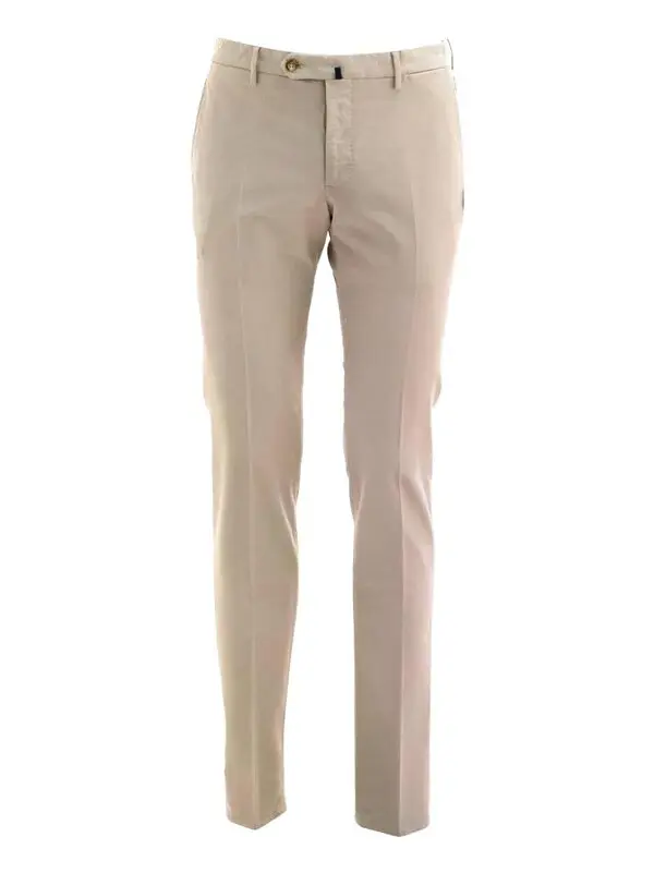 Incotex Flat-front Trousers - Neutrals