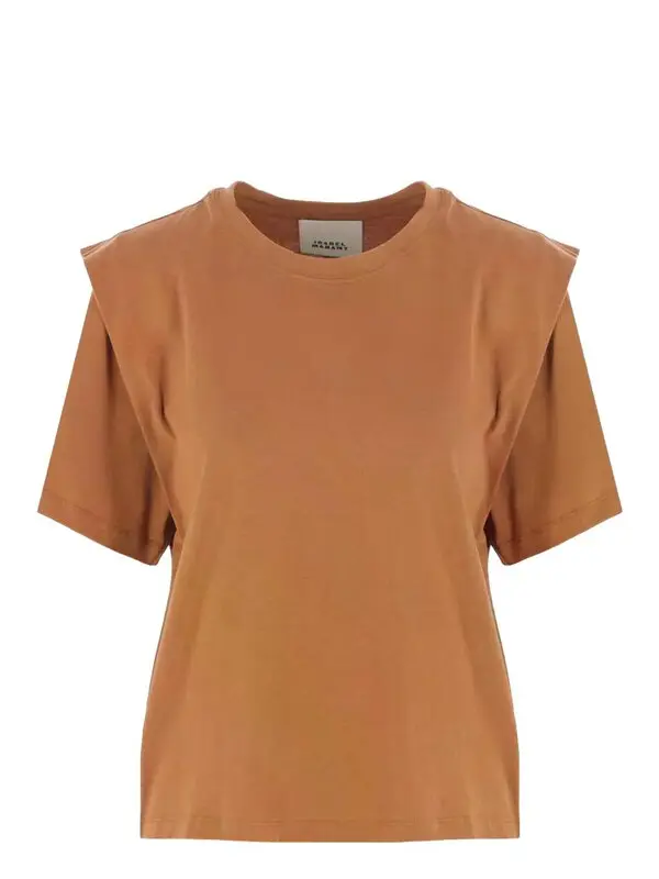 Isabel Marant Cotton T-shirt - Orange