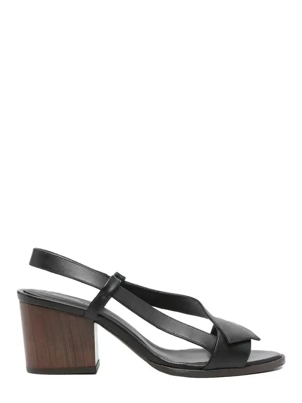 MEGUMI OCHI 80cm Slingback Sandals - Black