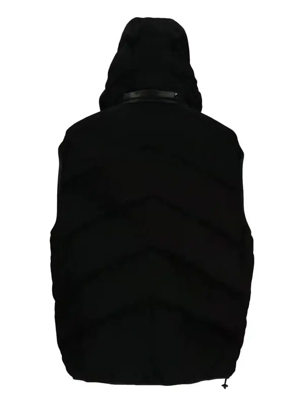 TOM FORD Hooded Padded Gilet - Black