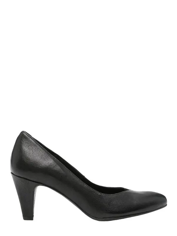 THE LAST CONSPIRACY 70mm Pointed-toe Cone-heel Pumps - Black