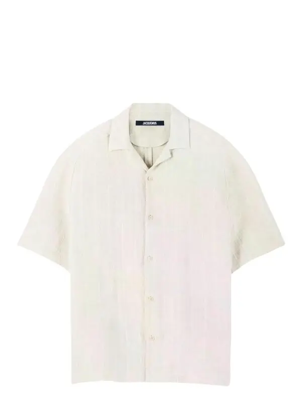 Jacquemus Short-sleeve Shirt - Neutrals