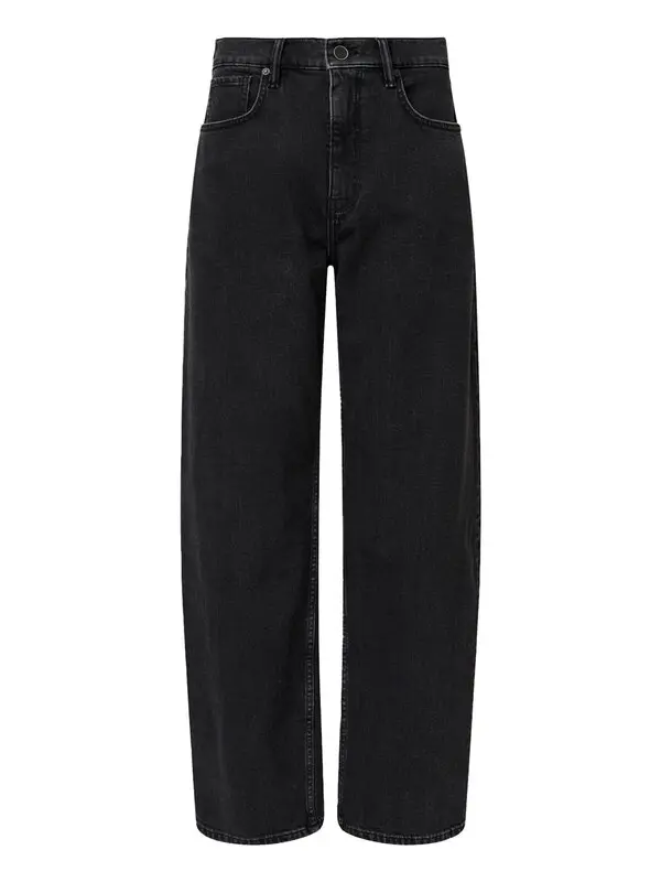 ALLSAINTS Sadie Barrel-leg Jeans - Black