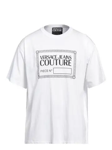 Versace T-shirt Size Cotton - White