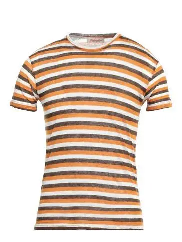 GABARDINE T-shirt Size Linen - Orange