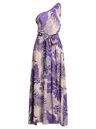 Pinko Maxi Dress - Purple