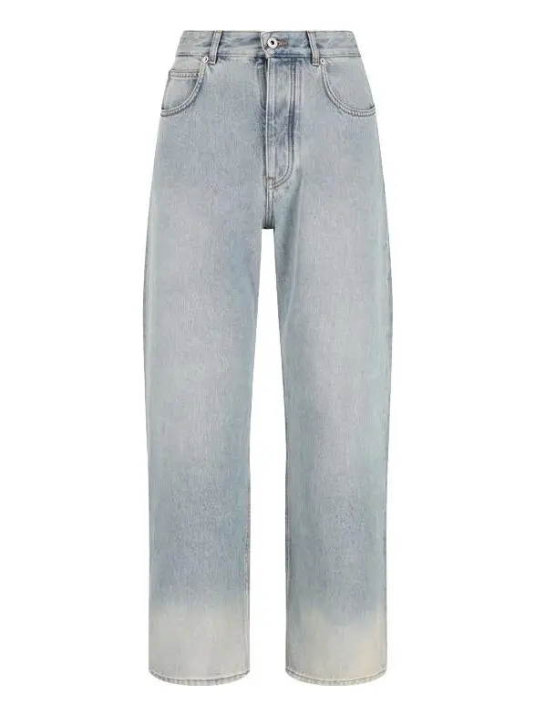 Loewe Straight Jeans - Vintage Blue