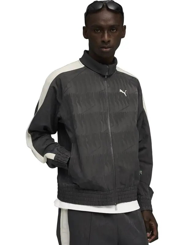 PUMA Neverworn Vi T7 Track Jacket - Gray