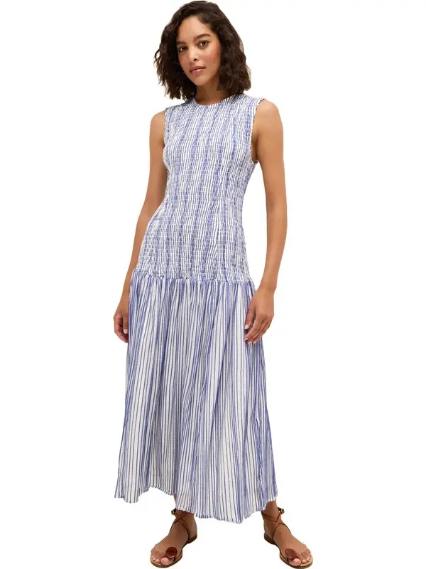 MARIE OLIVER Porter Dress - Dazzling Stripe