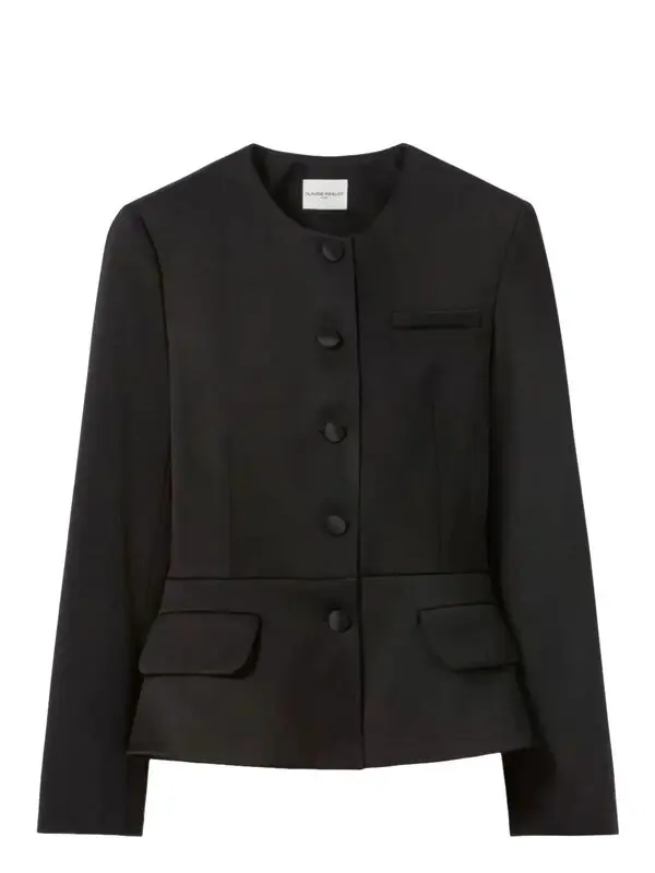 Claudie Pierlot Button-front Jacket - Black