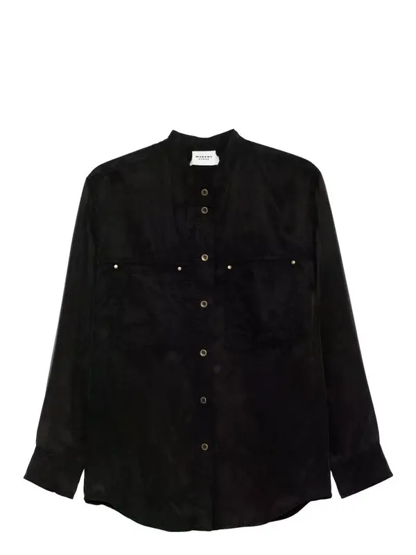 MARANT ETOILE Zetta Shirt - Black