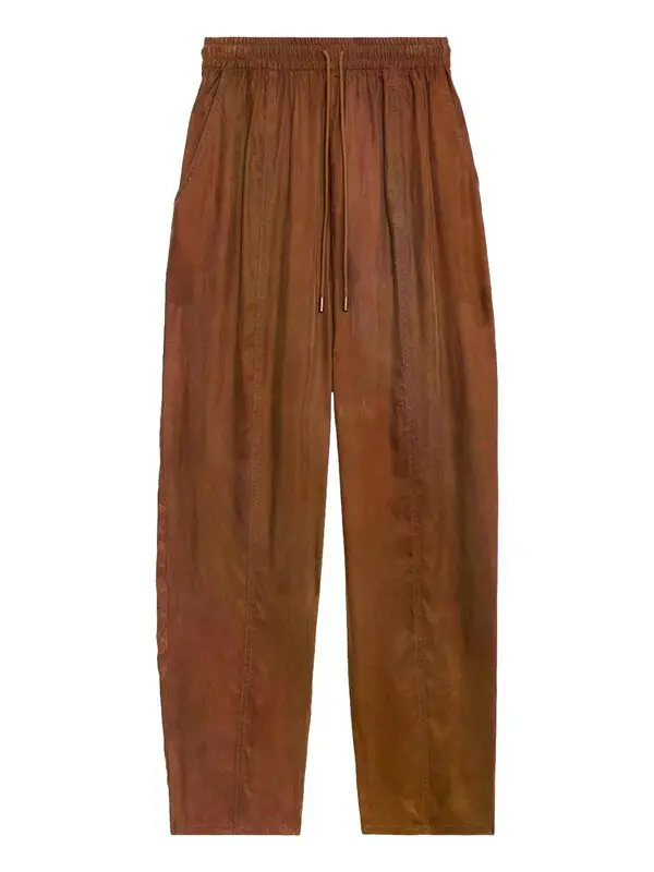 MARANT ETOILE Zaylee Trousers - Brown