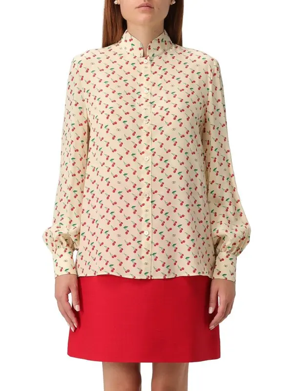 Valentino Garavani Printed Shirt - Yellow Cream