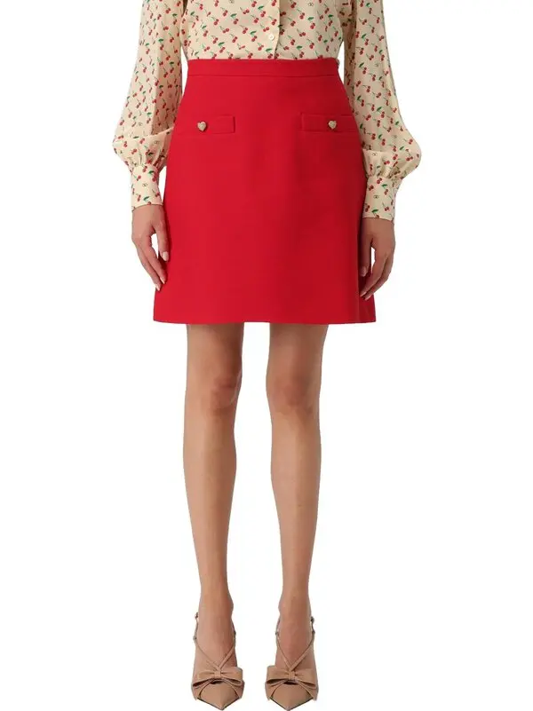 Valentino Garavani Skirt - Red