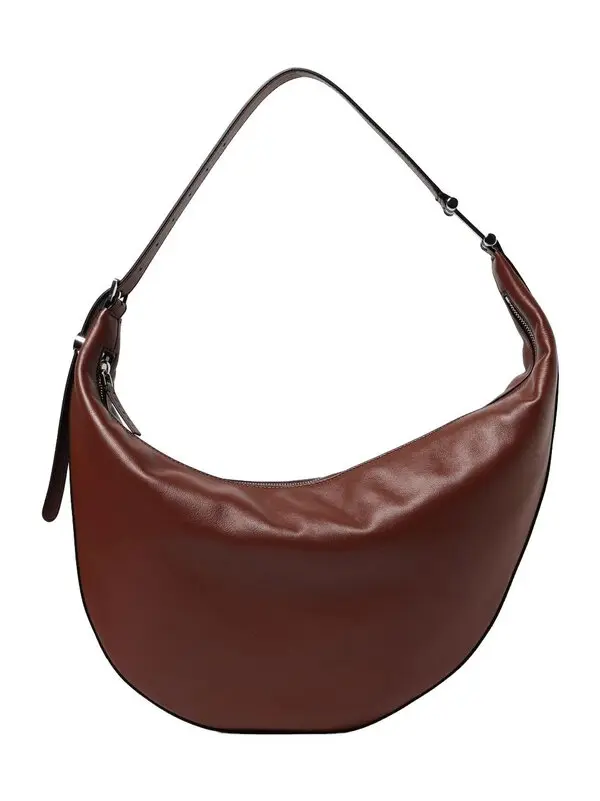 Marni Shoulder Bag - Burgundy