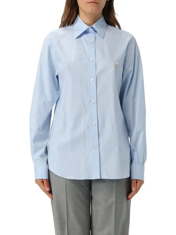 Moschino Shirt - Gnawed Blue
