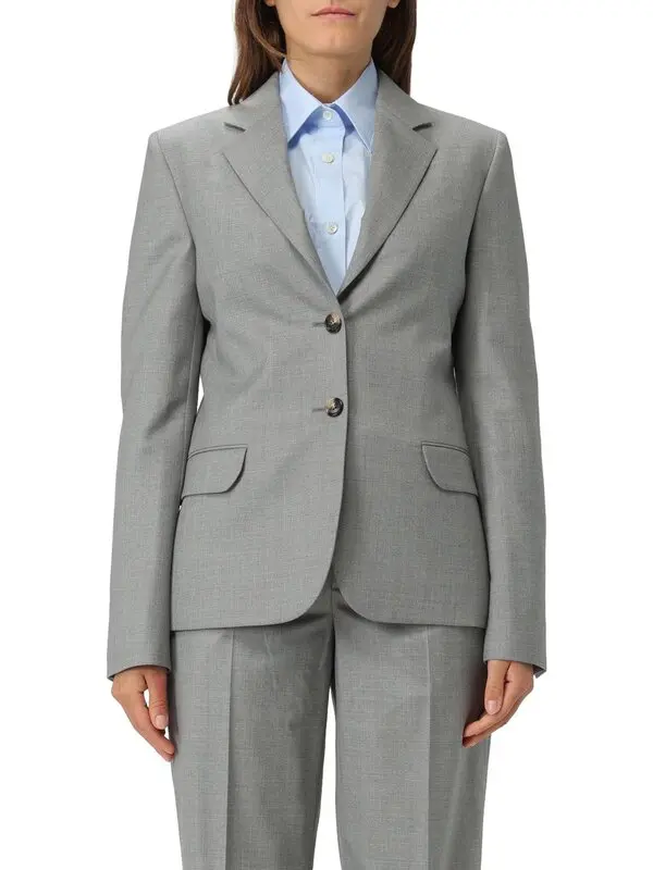 Moschino Textured Jacket - Grey