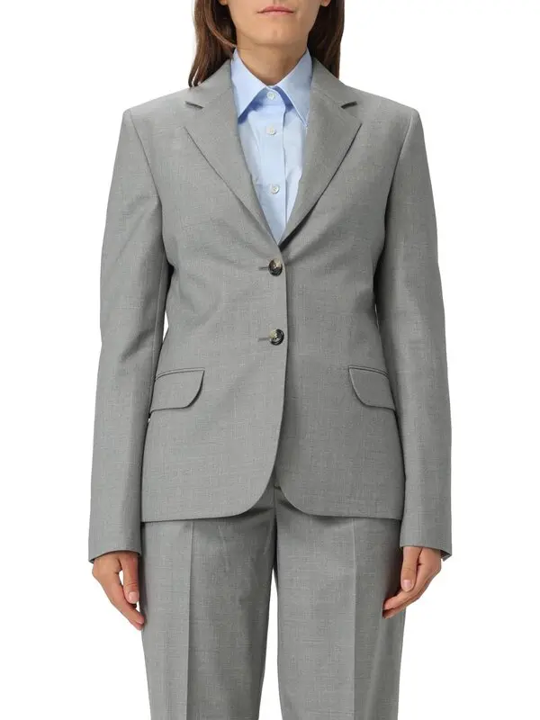 Moschino Textured Jacket - Grey