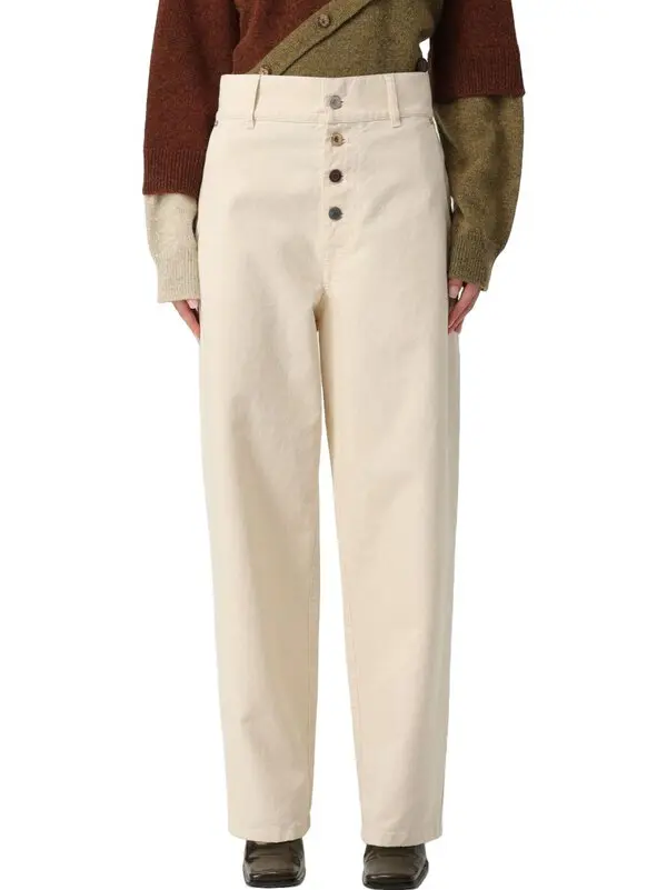Moschino Pants - Yellow Cream