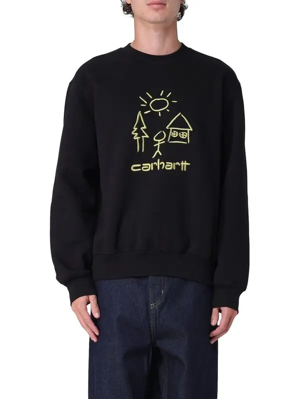 Carhartt Work In Progress Sweatshirt - Black