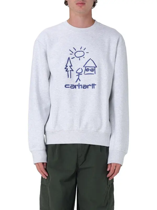 Carhartt Work In Progress Sweatshirt - Grey