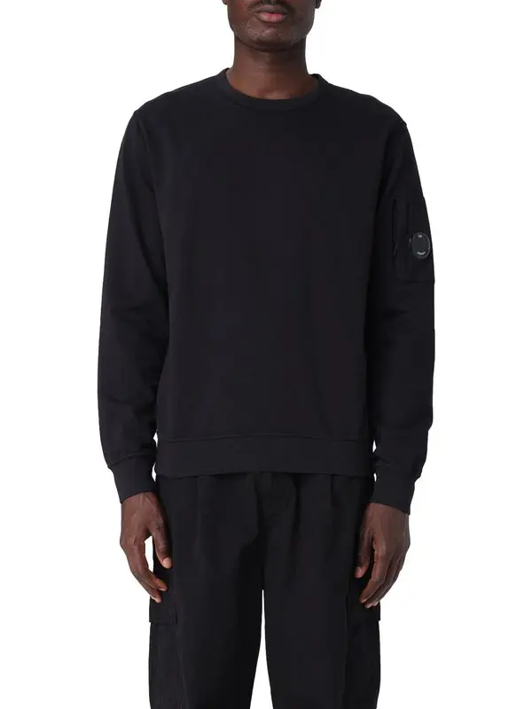 C.P. COMPANY Sweatshirt - Black