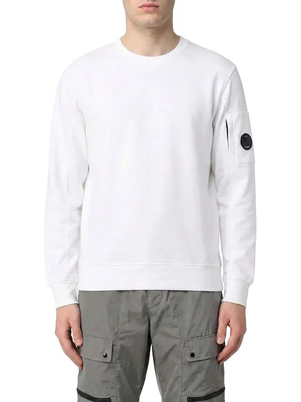 C.P. COMPANY Sweatshirt - White