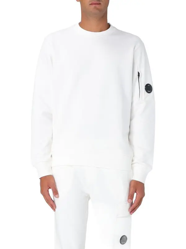 C.P. COMPANY Sweatshirt - White