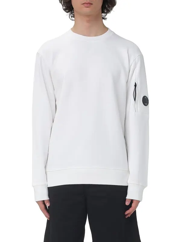 C.P. COMPANY Sweatshirt - White