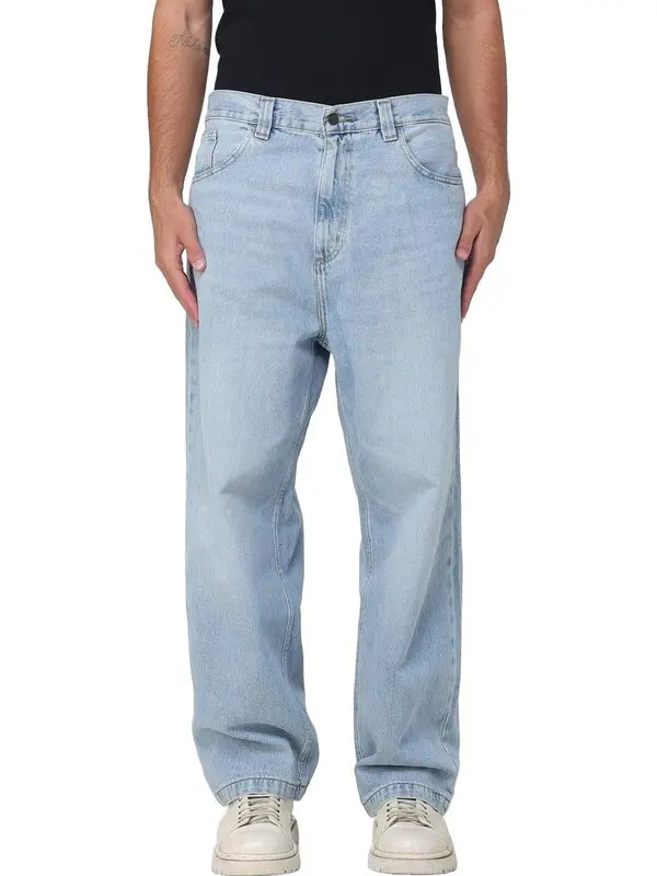 Carhartt Work In Progress Brandon Wide-leg Denim Jeans - Blue
