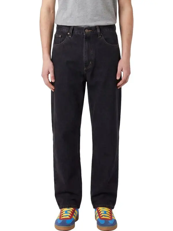 Carhartt Work In Progress Brandon Wide-leg Denim Jeans - Grey