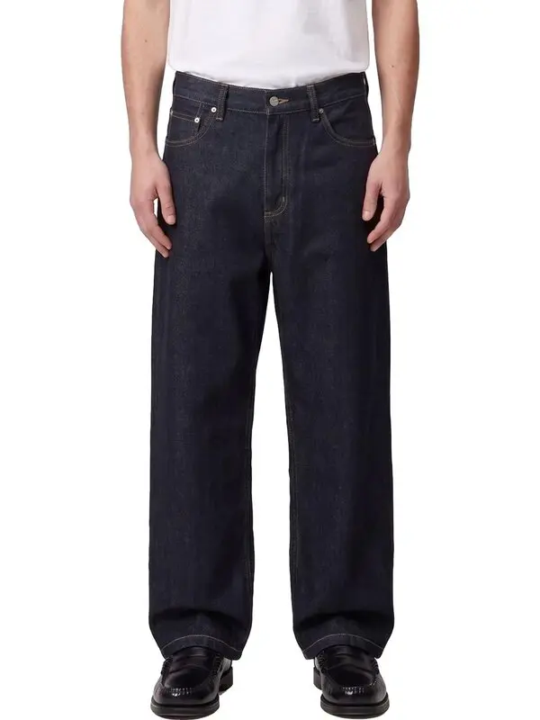 Carhartt Work In Progress Wide-leg Brandon Jeans In Denim - Blue