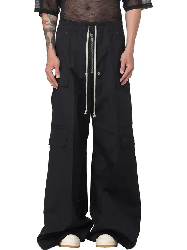 Rick Owens Trousers - Black