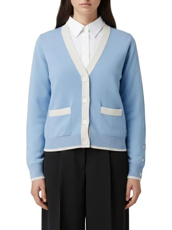 Thom Browne Sweater - Gnawed Blue