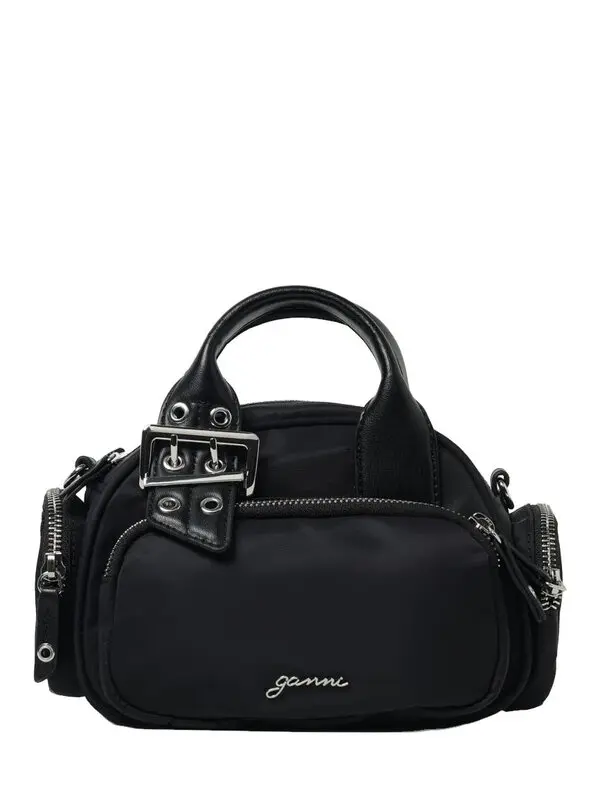 GANNI Handbag - Black