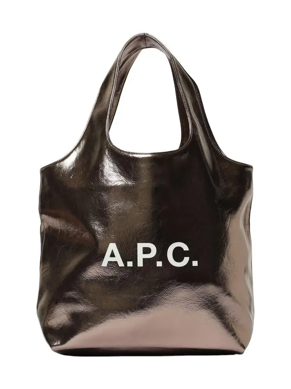 A.p.c. Tote - Grey