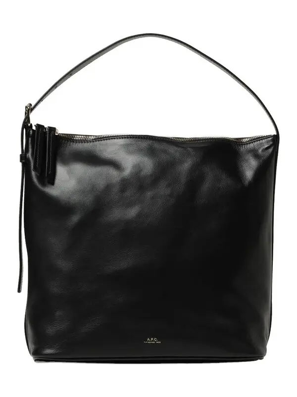 A.p.c. Shoulder Bag - Black