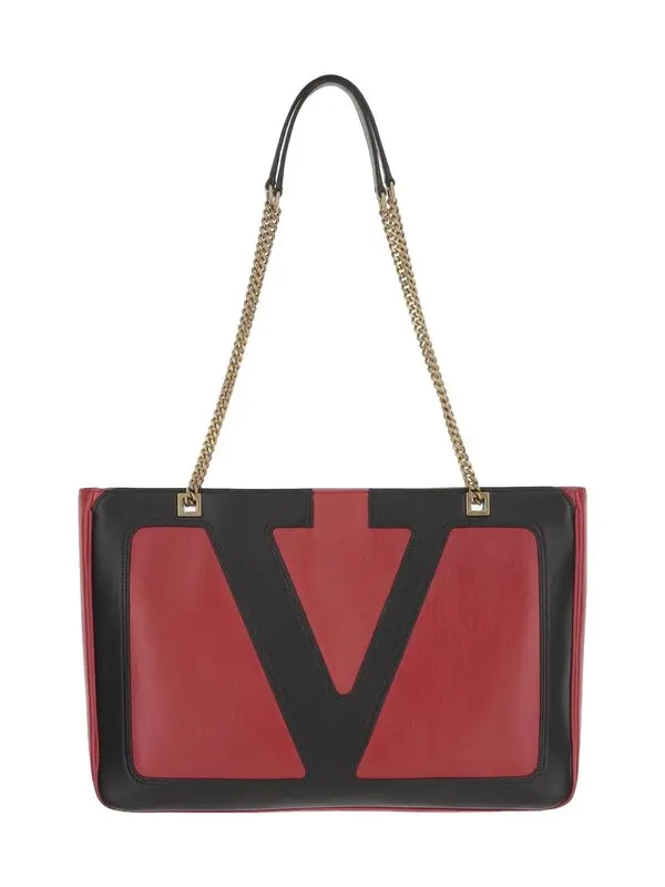 Valentino Garavani Shoulder Bag - Red