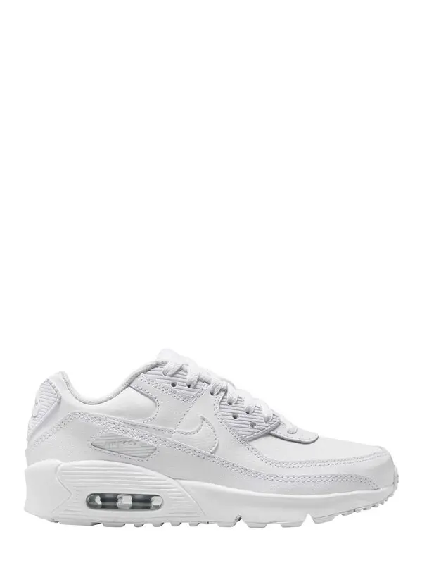 Nike Air Max 90 Leather Sneakers - White