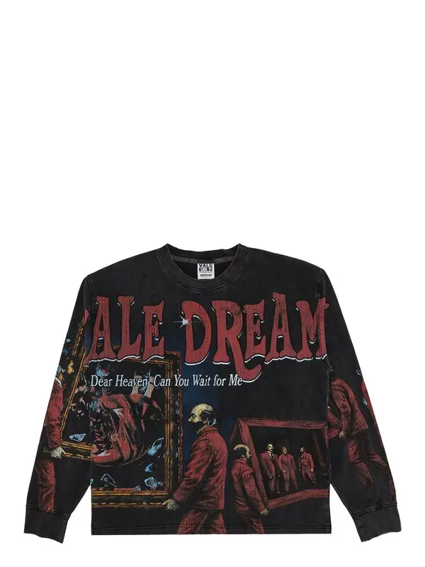 VALE FOREVER Dear Heavens Long-sleeve - Black