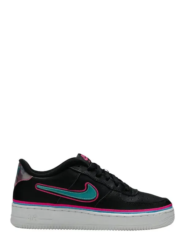 Nike Force 1 Low Lv8 Gs - Black