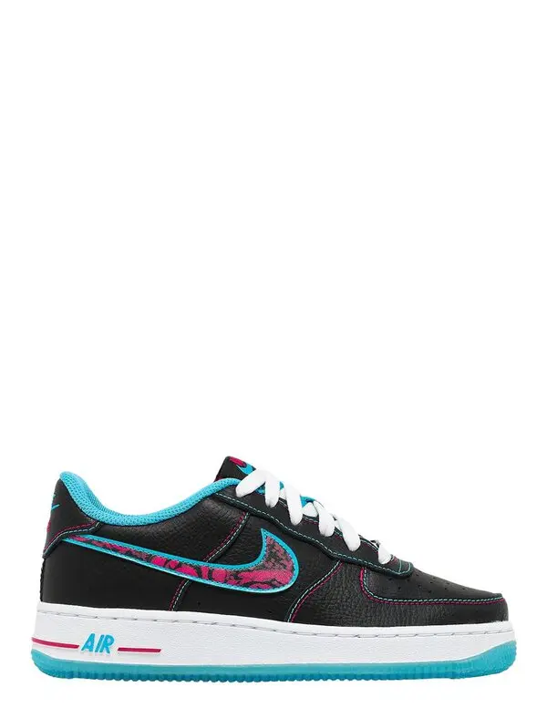 Nike Air Force 1 Lv8 1 Gs - Black