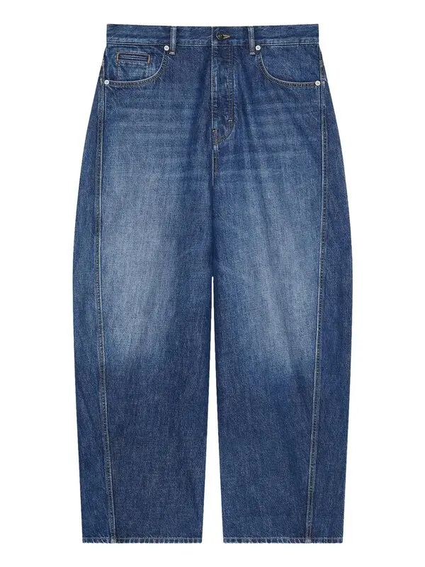 Givenchy Couture Seam Trousers - Blue
