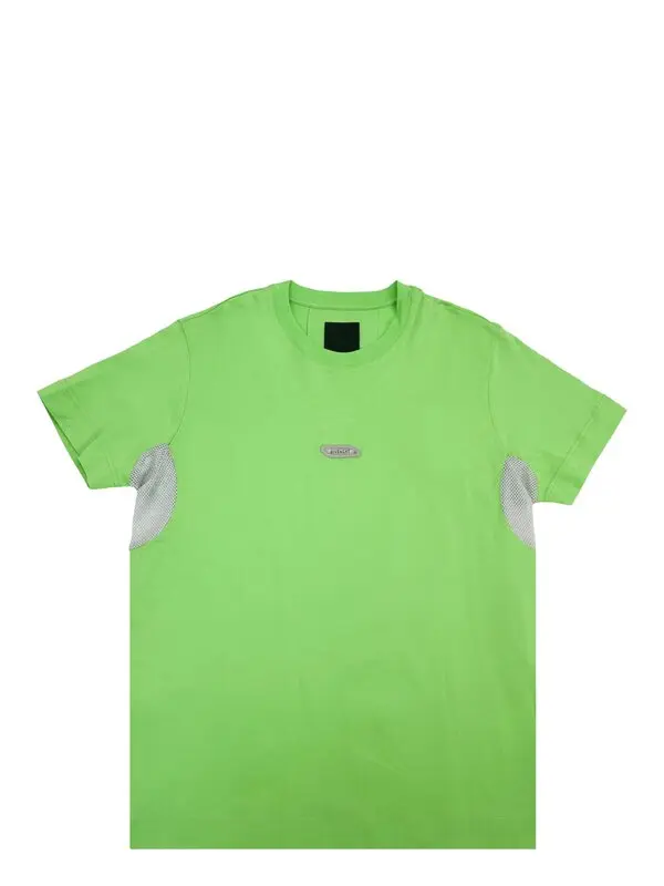 Givenchy Logo Crewneck T-shirt - Green