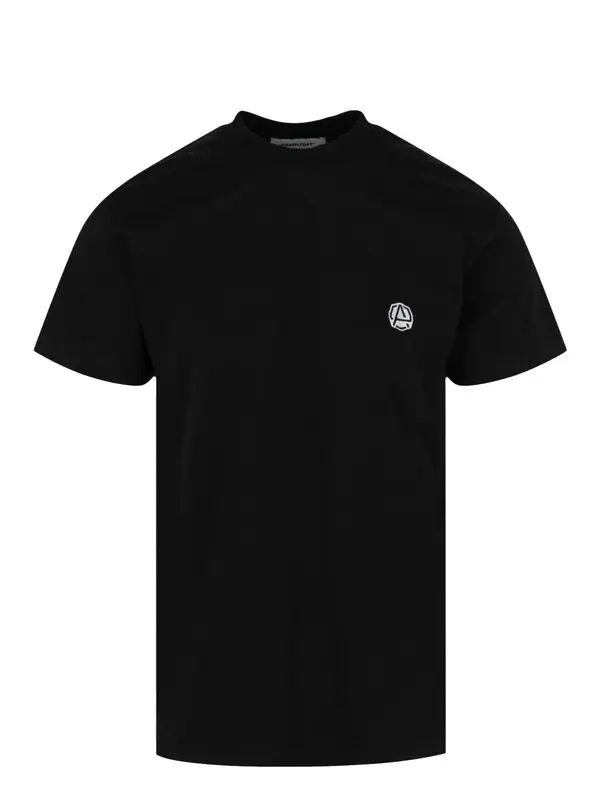 AMBUSH Emblem Basic T-shirt - Black